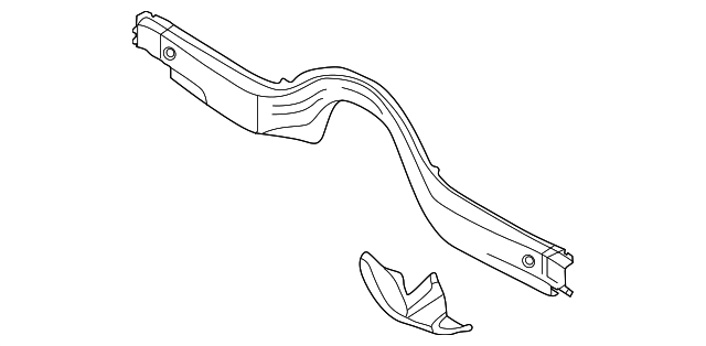 Genuine BMW 41-00-7-486-649 | Dash Cross-Member | FREE Shipping on Most ...