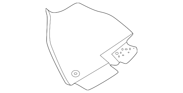 51717427846 - 2019-2025 BMW Front Cover (51-71-7-427-846) | BMW of ...