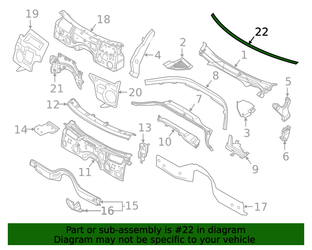51487941312 - 2019-2024 BMW Insulator (51-48-7-941-312) | BMW of South ...