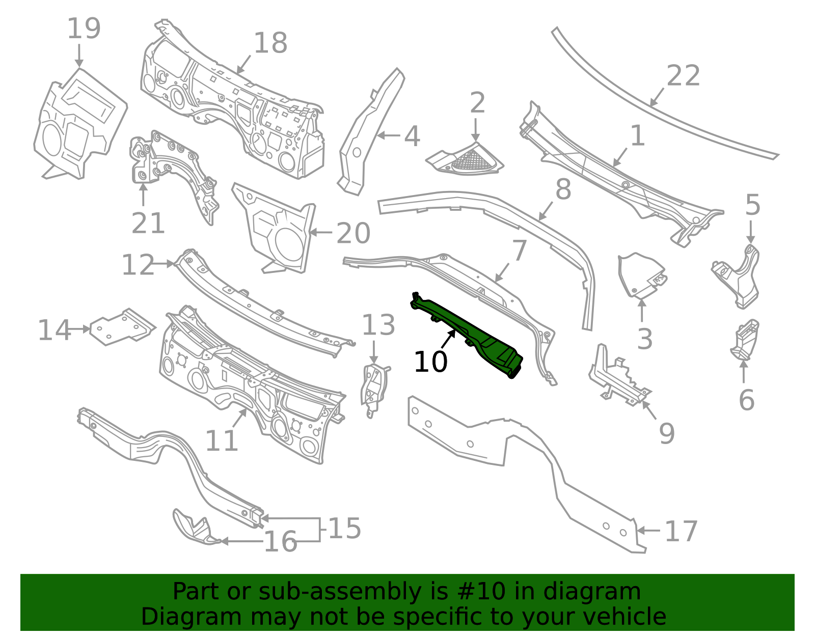 2019-2025 BMW Lower Cover 51-71-7-428-151 | OEM Parts Online