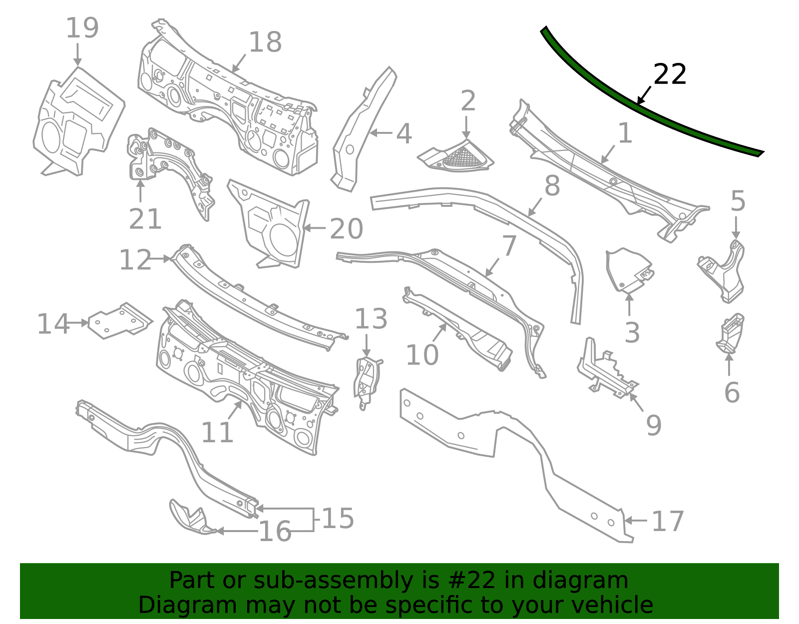 2019-2024 BMW Insulator 51487941312 | OEM Parts Online