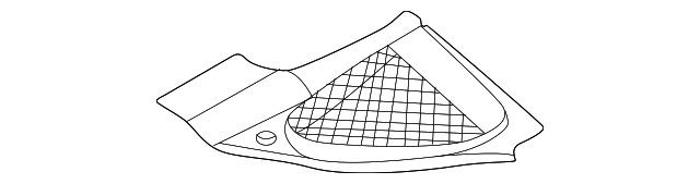 51717427847 - 2019-2021 BMW Front Cover (51-71-7-427-847) | BMW of ...