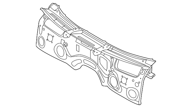 41007486651 - 2019-2022 BMW Dash Panel (41-00-7-486-651) | BMW of South ...