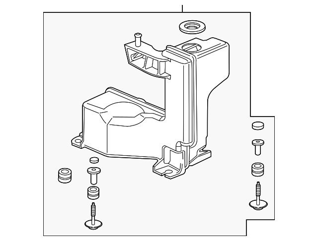 2016-2020 Honda Civic Chamber Assembly, Resonator 17230-5AA-A00 ...