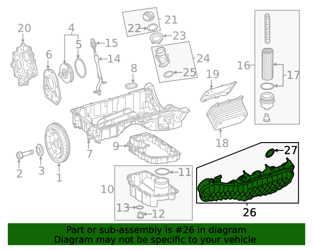 177-090-00-37 - Intake Manifold 2018-2024 Mercedes-Benz | Mercedes-Benz ...