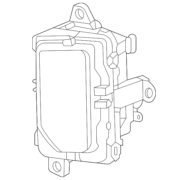 Genuine OEM Front Driver Side Fog Lamp Part# 84739475 Fits 2021-2022 ...