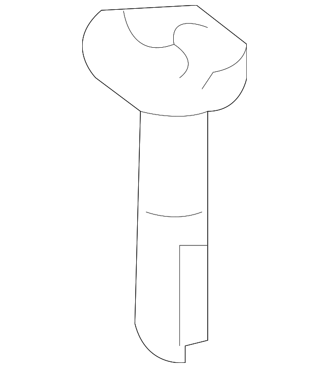 2008-2023 Nissan Headrest Guide 87602-ZQ00A | Parts for Nissans