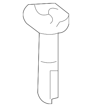 2008-2024 Nissan Headrest Guide 87602-ZQ00A | Melloy Nissan Parts