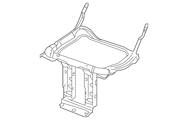 2006 Nissan Armada Cushion Frame 89351-ZC30A | QuirkParts