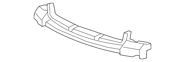 2007-2014 Chevrolet Front Bumper Fascia Center Support 15849469 GM ...