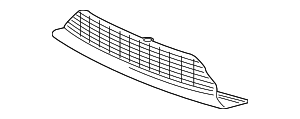 71102-T5R-A00 - Grille, Front Bumper (Lower) - 2015-2017 Honda Fit | Genuine Honda Parts