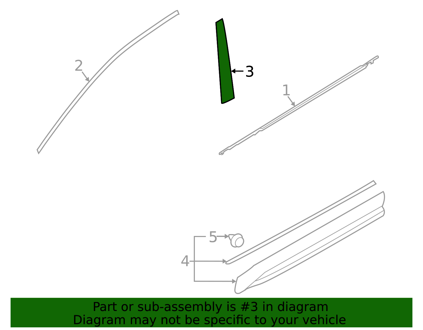 2019-2024 Subaru Forester Applique 63563SJ011 | OEM Parts Online