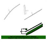 2019-2024 Subaru Forester Lower Molding 91112SJ230 | Subaru Parts Store