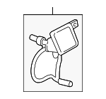 13628589844 - 2009-2018 BMW Lower Nox Sensor (13-62-8-589-844) | BMW of ...