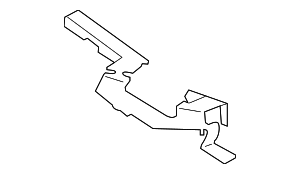 Genuine BMW 13-62-8-570-115 | Upper Nox Sensor Bracket | FREE Shipping ...
