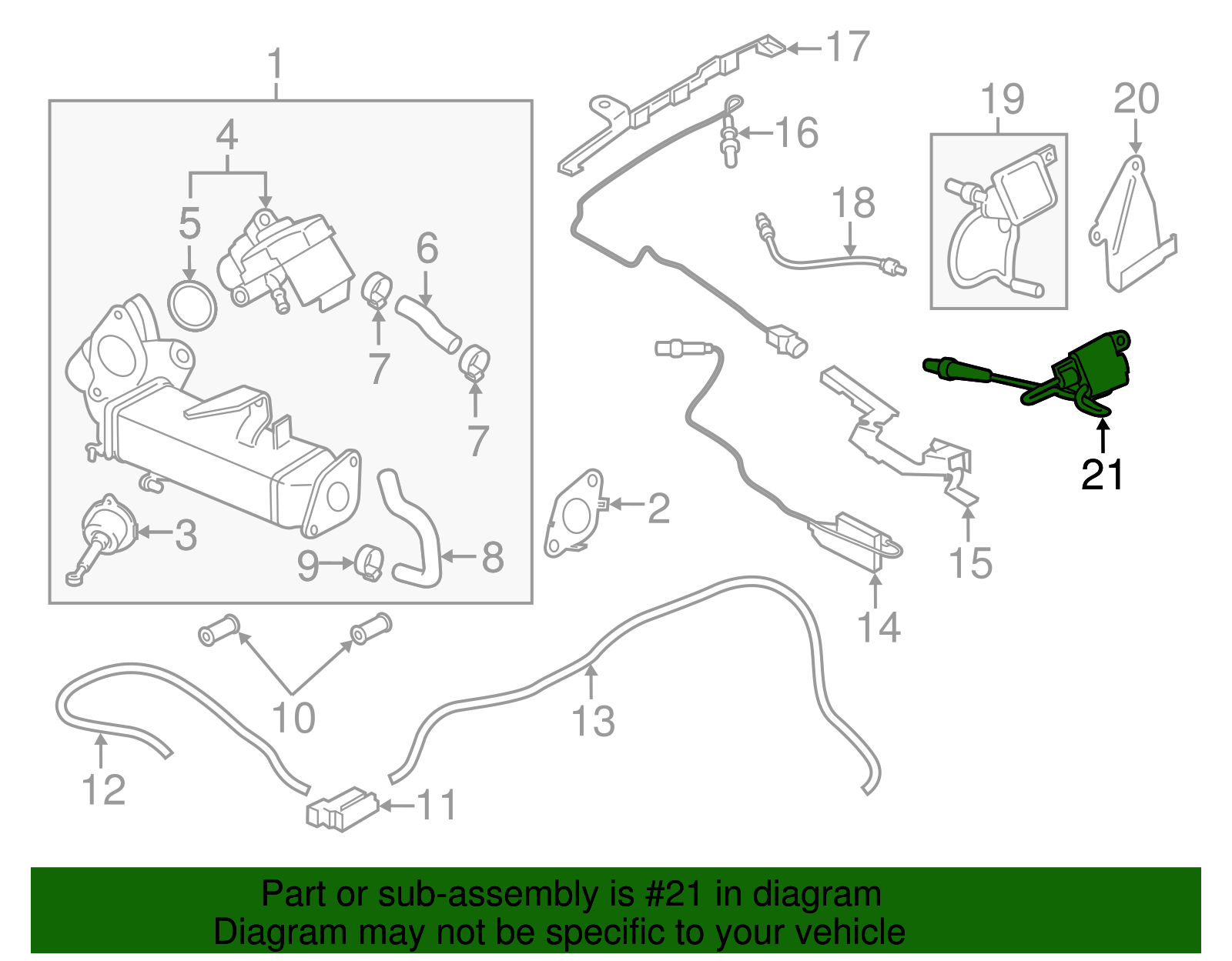 13628582023 - 2014-2018 BMW Oxygen Sensor (13-62-8-582-023) | BMW of ...