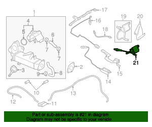 13628582023 - 2014-2018 BMW Oxygen Sensor (13-62-8-582-023) | BMW of ...