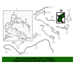 13628589844 - 2009-2018 BMW Lower Nox Sensor (13-62-8-589-844) | BMW of ...