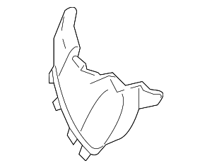 95976852 - Driver Side Headlamp Housing Bracket 2012-2016 Chevrolet ...