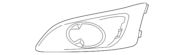 2012-2016 Chevrolet Sonic Trim Cover 95231070 | GMPartsDirect.com