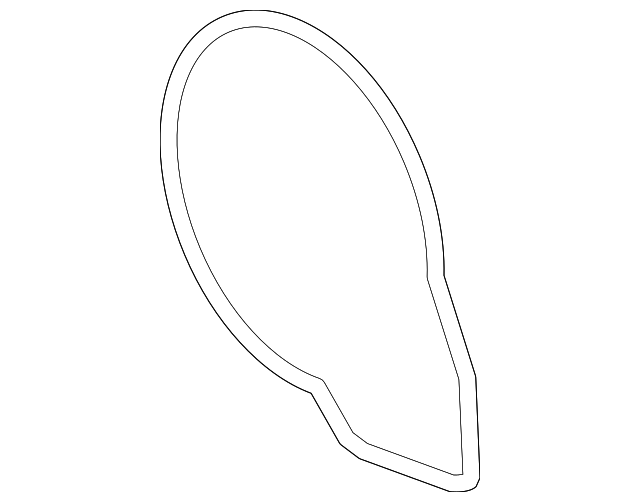 2002-2017 GM Water Pump Seal 24446365 GM | GMPartsDirect.com