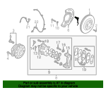 11293-06146K - ABS Sensor Bolt 2016-2025 Kia | Kia.Parts Store