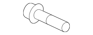 54561-2B100 - Hub Assembly Mount Bolt 2016-2025 Kia | Kia.Parts Store