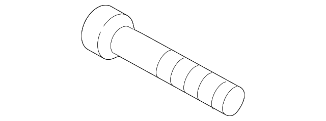 58151-4D000 - Disc Brake Caliper Bracket Mounting Bolt 2007-2022 Kia ...