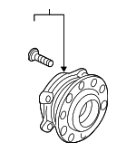 51750-C5000 - Hub Assembly 2016-2020 Kia Sorento | Kia.Parts Store