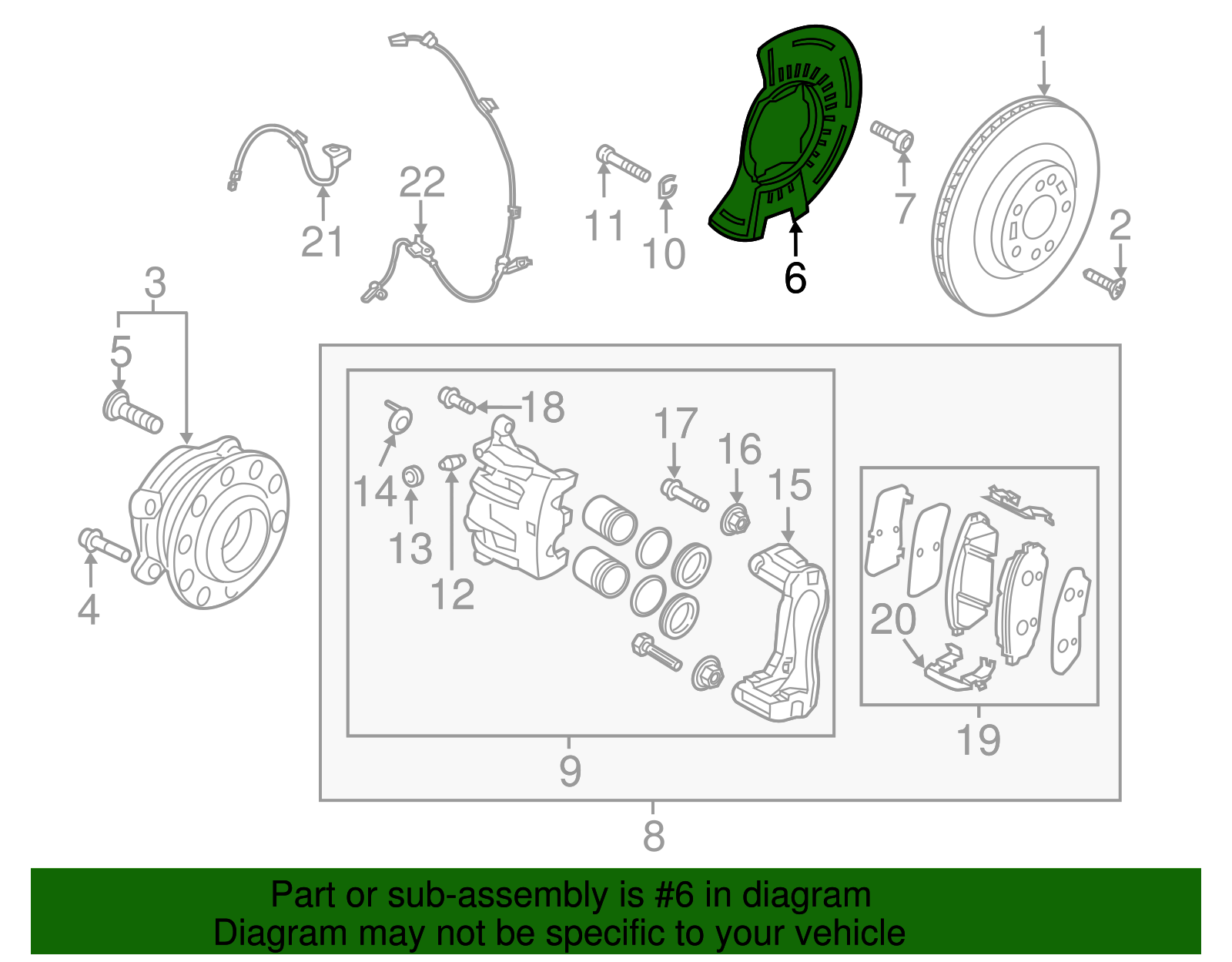 2016-2020 Kia Sorento Splash Shield 51755-C5000 | Retail Performance ...
