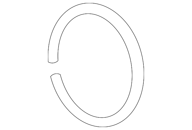 Genuine OEM Turbocharger Seal Part# LR121356 Fits 2019-2022 Land Rover ...