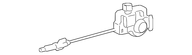 2010-2015 Lexus Fuel Door Latch 77030-53010 | OEM Parts Online