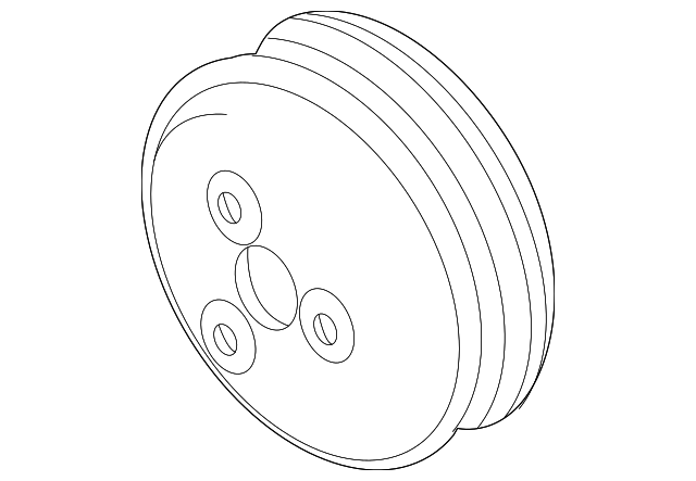 2018-2025 Land Rover Pulley LR071768 | OEM Parts Online