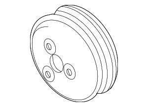 2018-2025 Land Rover Pulley LR071768 | OEM Parts Online