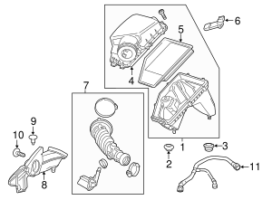 2016-2024 Chevrolet PCV Valve Tubing 12640659 GM | GMPartsDirect.com