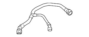 2016-2022 Chevrolet PCV Valve Tubing 12640659 GM | GMPartsDirect.com