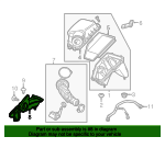 2016-2018 Chevrolet Malibu Intake Air Duct 84027079 GM | GMPartsDirect.com