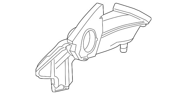 2019-2024 Chevrolet Malibu Intake Air Duct 84221044 GM | GMPartsDirect.com