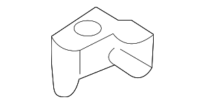 2020-2023 GMC Acadia Front Driver Side Fender Front Bracket 84542289 GM ...