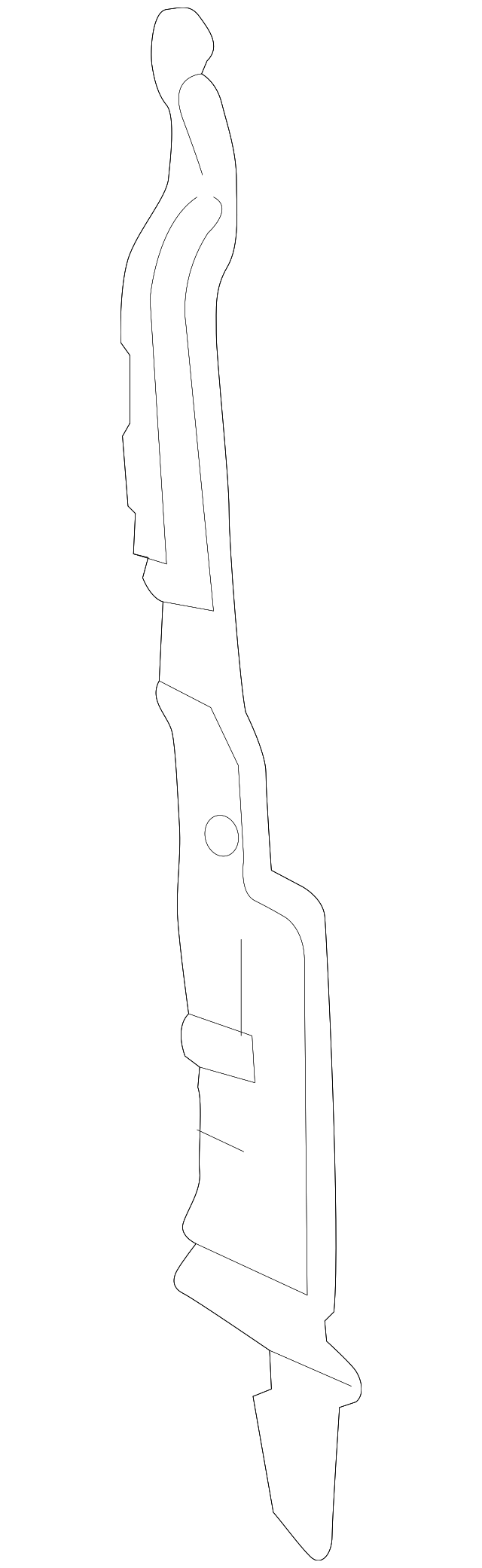 2017-2023 GMC Acadia Front Fender Insulator 84692218 GM | GMPartsDirect.com