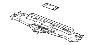 2015-2019 Chevrolet Front Compartment Front Sight Shield 84413240 ...