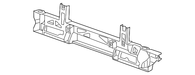 2015-2019 GM Radiator Support Bracket (Replaces 23379154) 85632901 GM ...