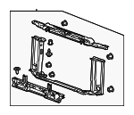 Radiator Support for 2018 Chevrolet Silverado 3500 HD | GMPartsDirect.com