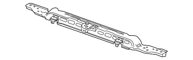 2015-2019 GM Front End Upper Tie Bar Support 22755894 GM ...