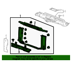 2017-2019 GM Radiator Support 85632906 GM | GMPartsDirect.com