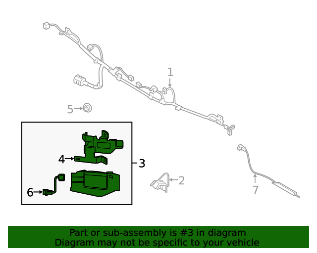 99150-K9100 - Blind Spot Radar - 2021 Hyundai Veloster | World OEM ...