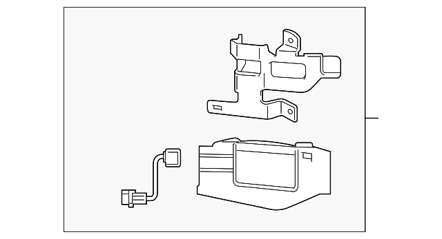99150-K9100 - Blind Spot Radar - 2021 Hyundai Veloster | World OEM ...