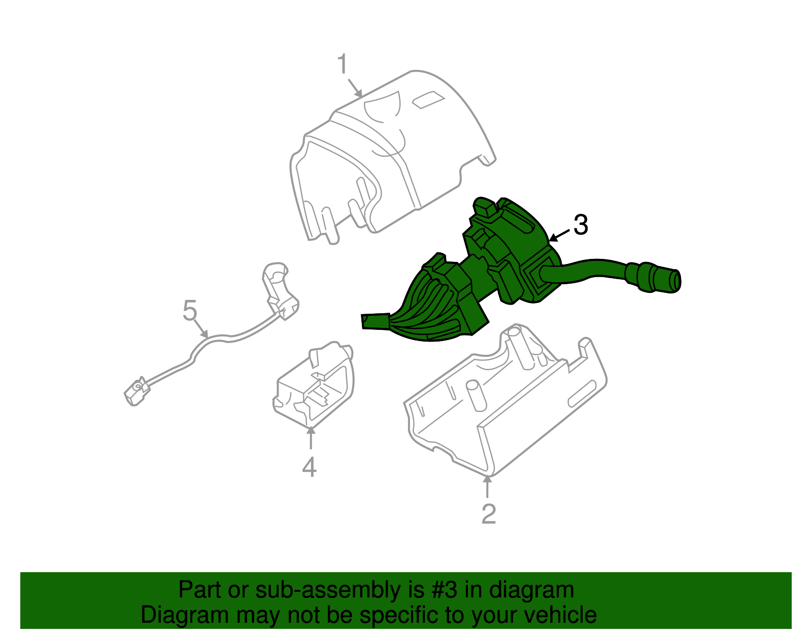 1999-2003 Ford Combo Switch YL5Z-13K359-AAA | OEM Parts Online