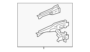 222-630-03-40 - Upper Rail Assembly 2014-2021 Mercedes-Benz | Mercedes ...