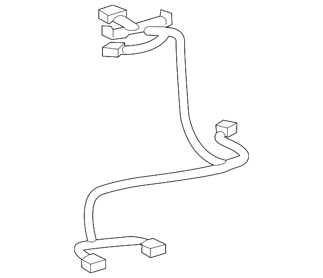 2018-2020 Lexus Antenna Cable 86101-50M71 | OEM Parts Online